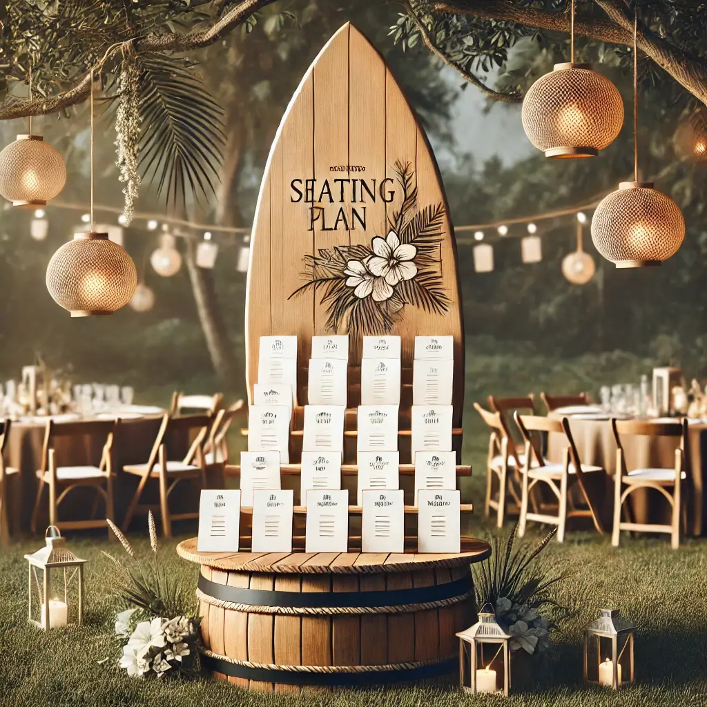 200 idées de noms de tables pour un mariage